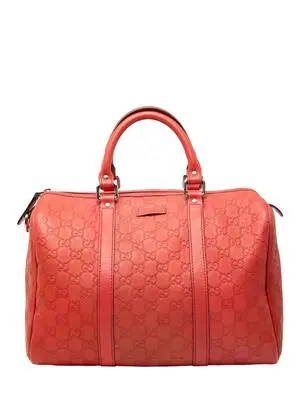 Gucci Medium Joy Boston Bag - Orange