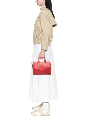 LOUIS VUITTON Epi Speedy 30 Boston Bag - Red