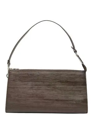 LOUIS VUITTON Epi Pochette Accessoires Shoulder Bag - Brown
