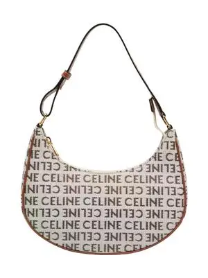 Celine Medium Ava Shoulder Bag - Brown