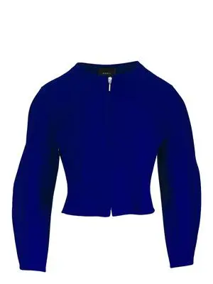 Akris Cobalt Zip-up Jacket - Blue