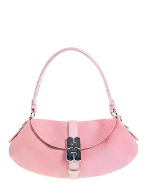 GANNI Butterfly Tote Bag - Pink