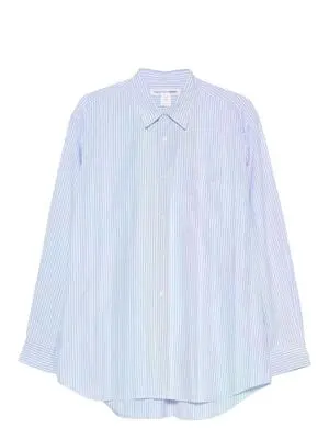 Comme Des Garçons Striped Shirt - Blue