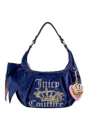 Juicy Couture Juicy Couture Royal Bloom Hobo Bag Atlantis