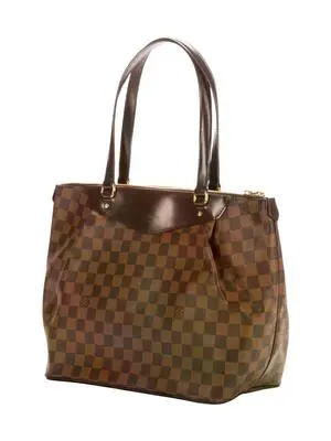 LOUIS VUITTON Westminster Pm Tote Bag - Brown