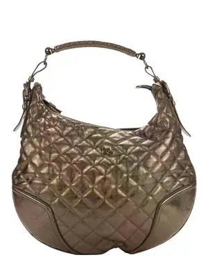 BURBERRY Quilted Shoulder Bag