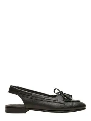 Officine Creative Oliver 103 Flat Pumps - Black