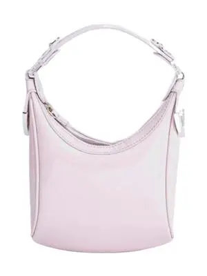 By Far Cosmo Zipped Top Handle Bag - Purple