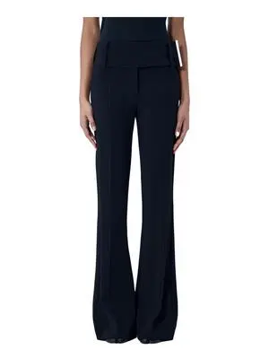 MAX MARA Max Mara High-Waisted Flared Trousers