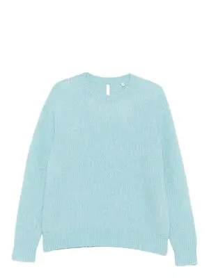 SUNFLOWER Crew Neck Sweater - Blue