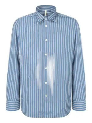 SUNFLOWER Striped Shirt - Blue