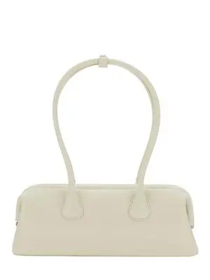 OSOI Boat Wide Shoulder Bag - Nude