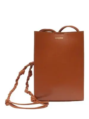 JIL SANDER Tangle Small Shoulder Bag - Brown