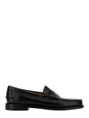 SEBAGO SEBAGO Dark Leather Classic Penny Loafers Brown
