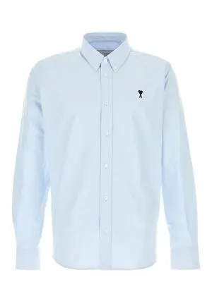 Ami Light Oxford Shirt - Blue
