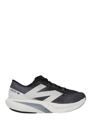 NEW BALANCE Thick Sole Lace-up Sneakers - White