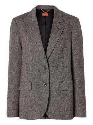 Altuzarra Jules Wool Blazer - Black