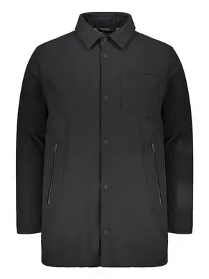 Herno Padded Jacket With Chest Pocket - Black