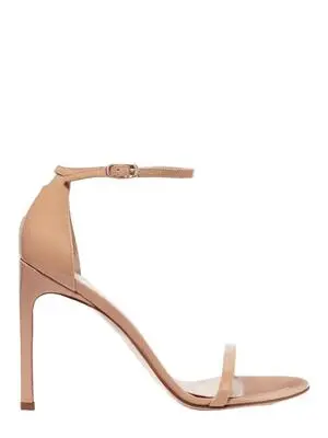 STUART WEITZMAN Stuart Weitzman NudistSong Strappy Heeled Sandals