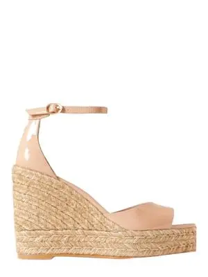 STUART WEITZMAN Nudistcurve Wedge Espadrilles - Nude