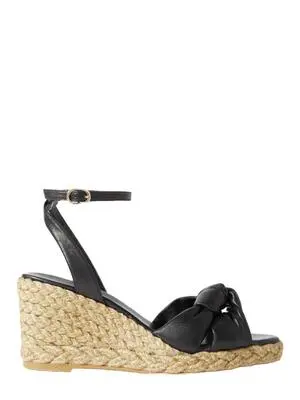 STUART WEITZMAN Stuart Weitzman Playa Espadrille Wedge Sandals