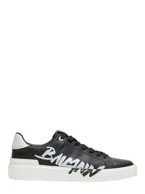 Balmain B Court Low-top Sneakers - White