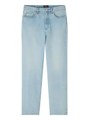 A.p.c. Martin Straight Leg Jeans - Blue