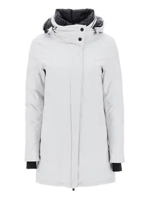 Herno Logo-print Hooded Jacket - White