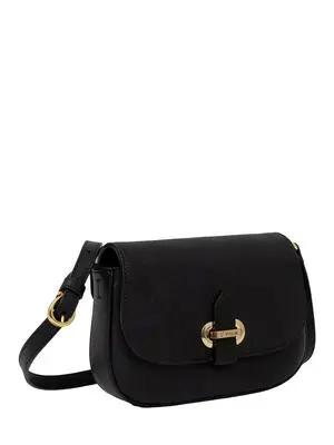 POLLINI Logo-plaque Crossbody Bag - Black