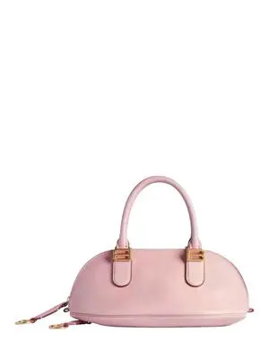 BALENCIAGA Balenciaga Bolero Leather Tote Bag