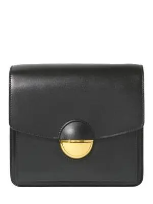 Proenza Schouler Dia Leather Satchel Bag - Black