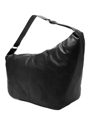 Paloma Wool Leather Shoulder Bag - Black