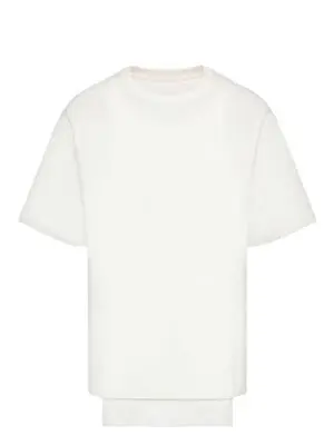 MAISON MARGIELA Double Layered T-shirt - White