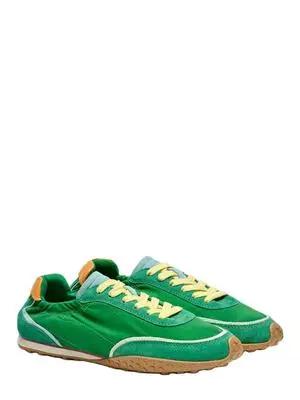 HOFF Bridge Dopamine Panelled Sneakers - Green