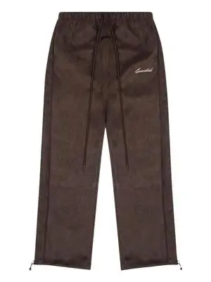 Fear Of God Essentials Drawstring Track Pants - Brown