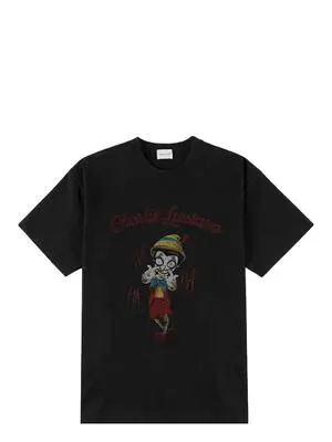 CHARLIE LUCIANO Short-sleeved T-shirt - Black