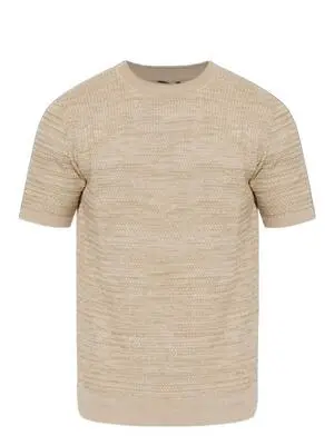 Etro Crew Neck Short-sleeved T-shirt - Nude