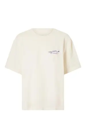 Aimé Leon Dore Vintage Printed T-shirt - White