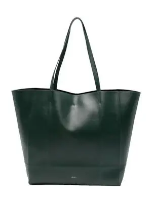 TOTEME Double-handled Handbag - Black