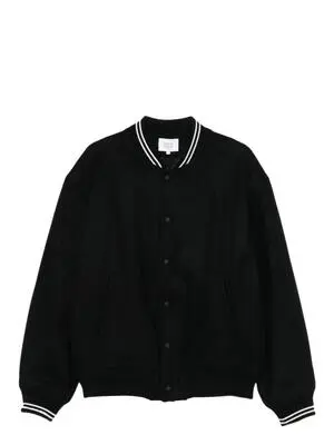 Maison Kitsuné Bomber Jacket - Black