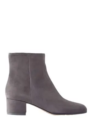 GIANVITO ROSSI Gianvito Rossi Suede Ankle Boots