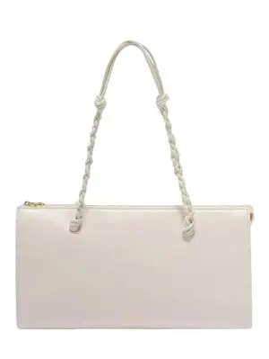 JIL SANDER Tangle Tent Shoulder Bag - Eggshell