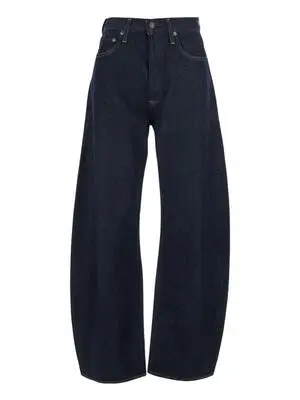 AGOLDE Agolde Luna Button-Fastening Jeans