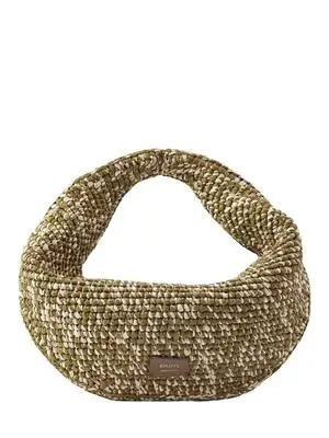 Khaite Medium Woven Shoulder Bag - Multicolor