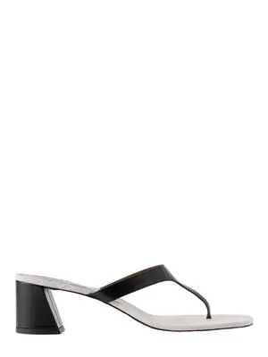 Khaite Khaite Archer High-Heeled Sandals Multi