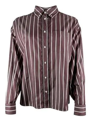 Brunello Cucinelli Striped Shirt - Multicolor