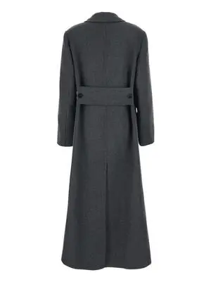 Victoria Beckham Long Coat - Black