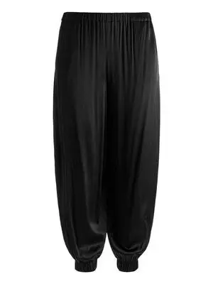 ALICEOLIVIA Alice + Olivia Declan Pull-on Genie Pants - Black