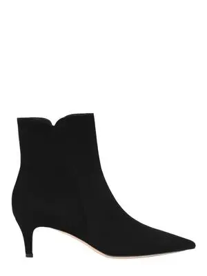 GIANVITO ROSSI Levy Ankle Boots - Black