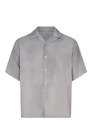 MSGM Short-sleeve Shirt - Gray